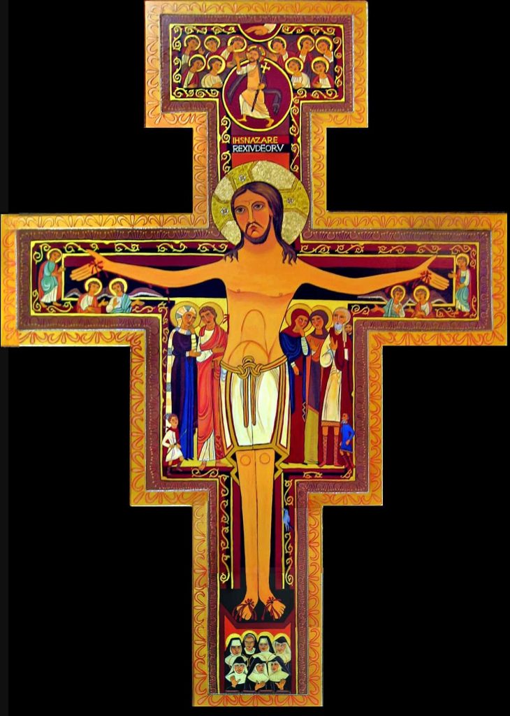 Di Kayu Salib Yesus Memikul Seluruh Aib Umat Manusia – Tempus Dei