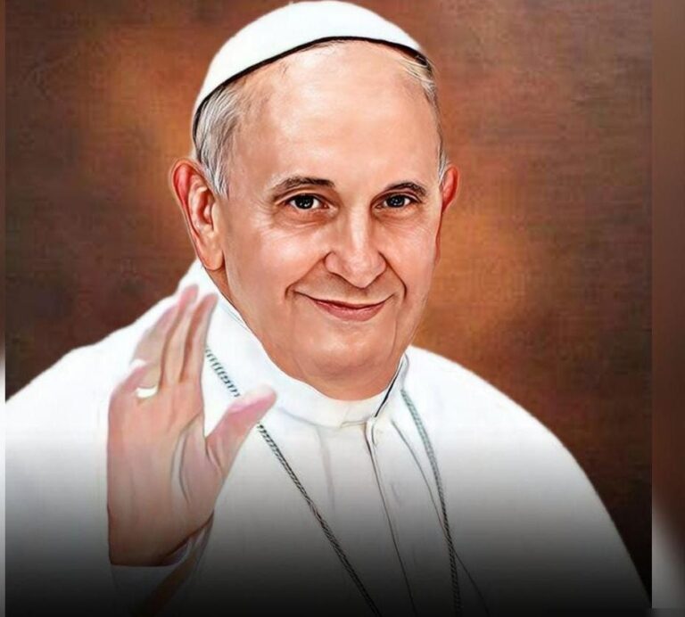 Tentang Paus Fransiskus, Suatu Kehidupan yang Tertikam oleh Tatapan ...
