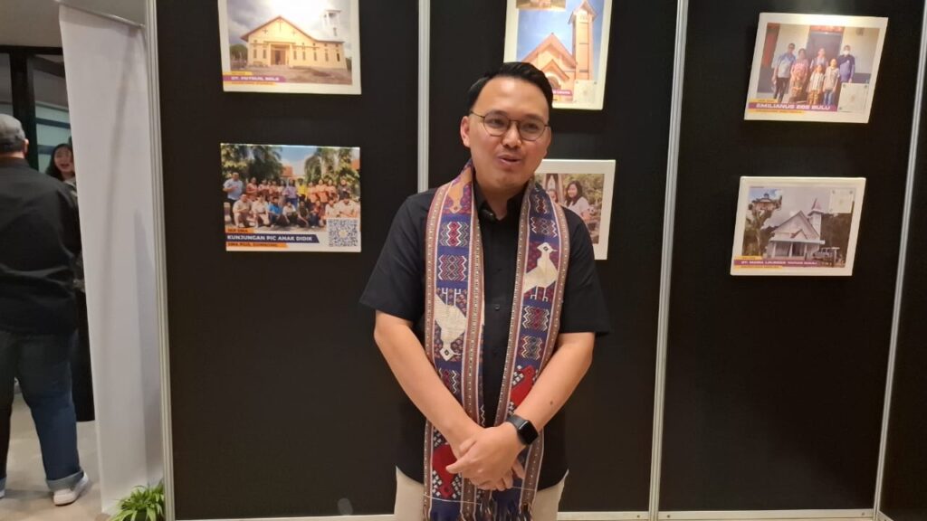 Greg Albert Tan Bersama Yayasan Vinea Dei Siap-siap Bangun Gereja Katolik ke-200 – Tempus Dei