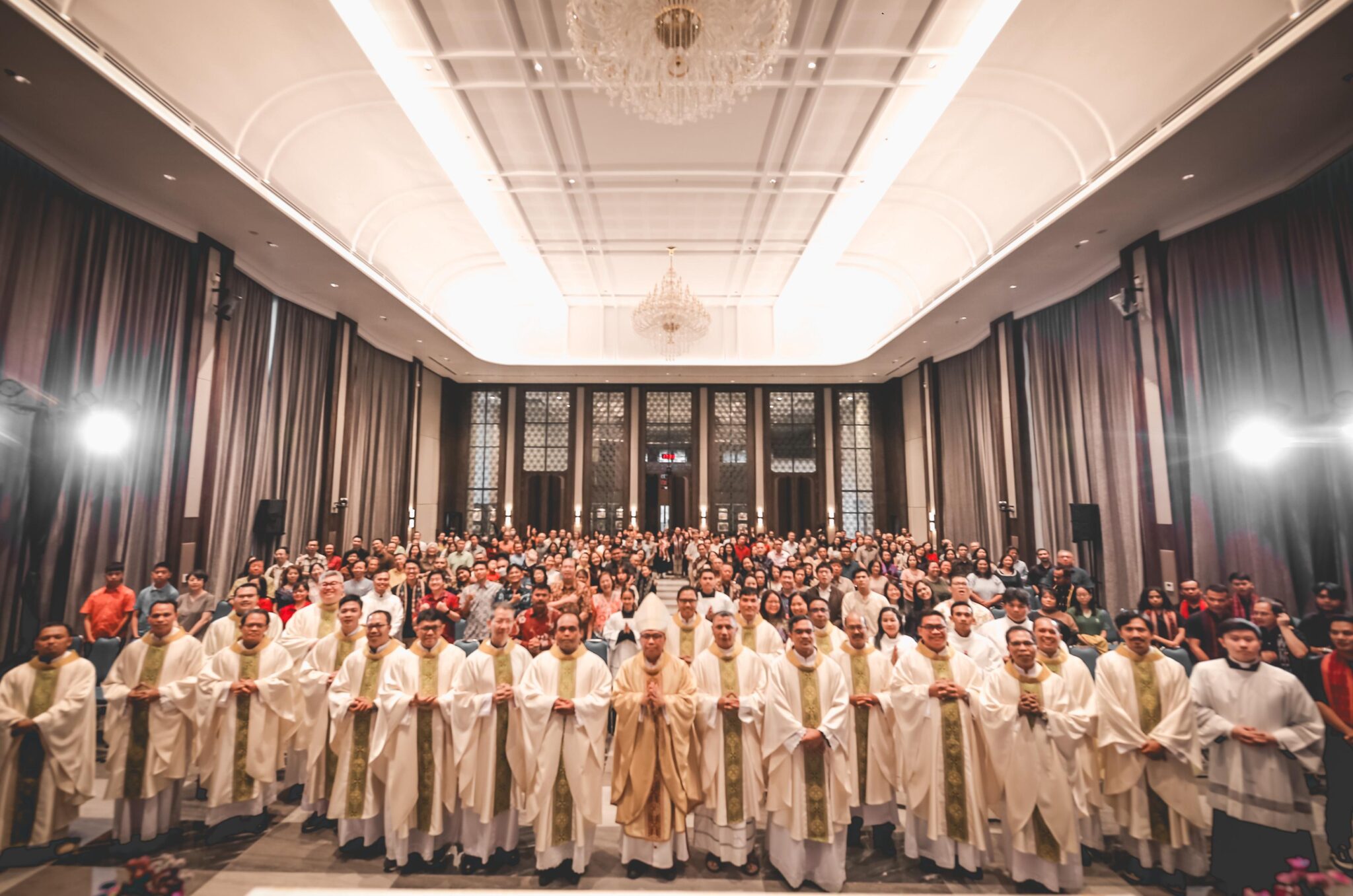 Greg Albert Tan Bersama Yayasan Vinea Dei Siap-siap Bangun Gereja ...