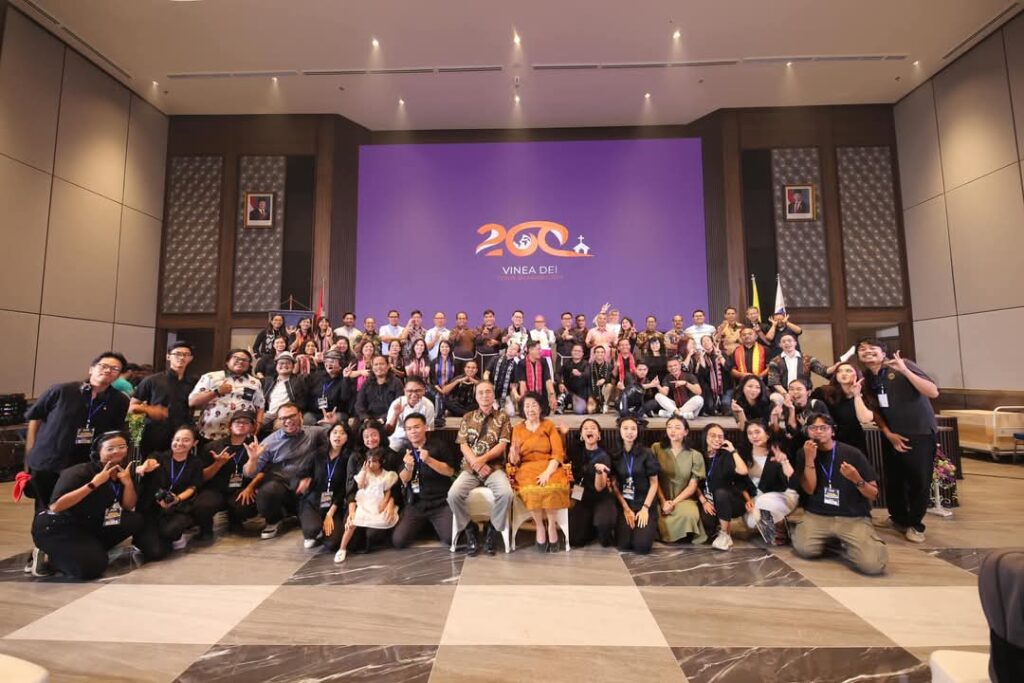 Greg Albert Tan Bersama Yayasan Vinea Dei Siap-siap Bangun Gereja ...