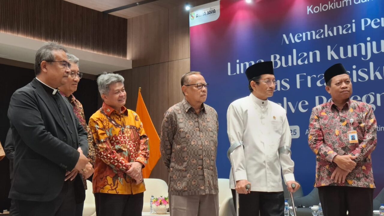 Mgr Anton Ingatkan Kembali Seruan Paus Fransiskus di Gelora Bung Karno ...