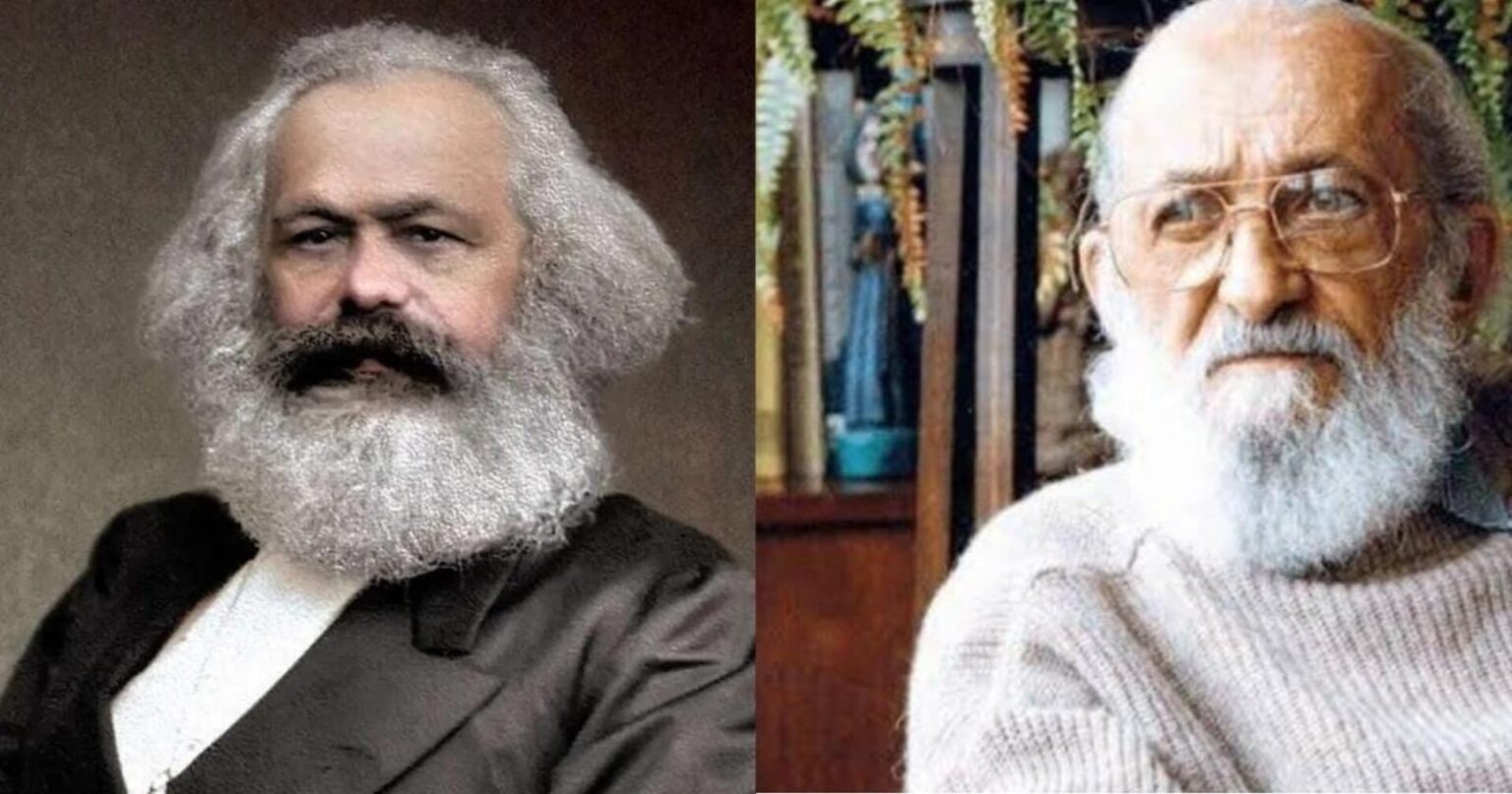 Sejenak Bersama Karl Marx dan Paulo Freire – Tempus Dei