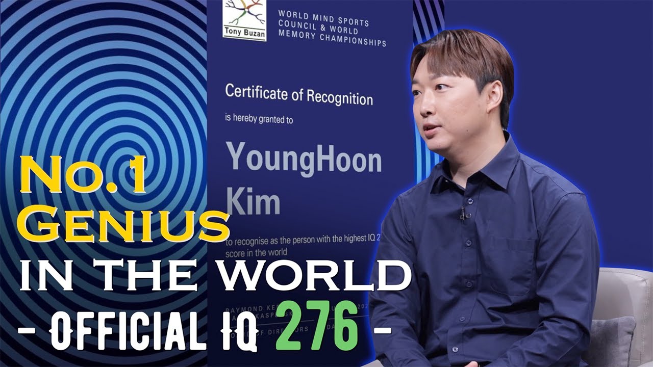 Younghoon Kim, Pria dengan IQ Tertinggi di Dunia: Kristus adalah Logikaku – Tempus Dei